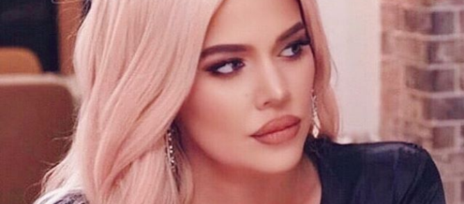 Khloe is unmasked by fans as she looks different in the new images ...
