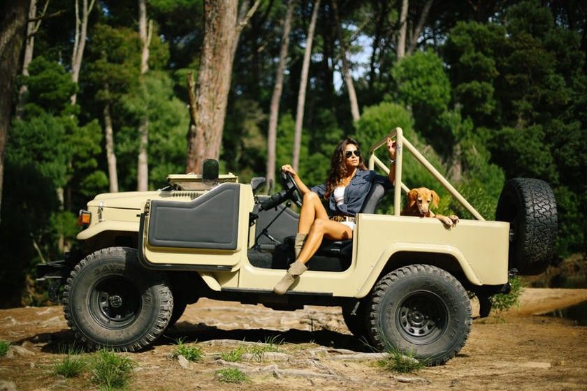 The best all-terrain vehicles with open tops - Telegraph - Telegraph