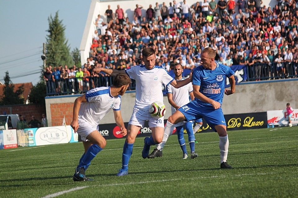 Llapi wins with a reversal against Vushtrri - Telegrafi - Telegrafi