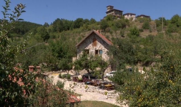 The village that comes alive once a year - Telegraph - Telegraph