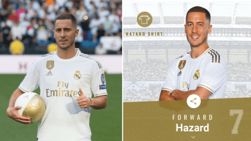 Hazard takes ownership of number seven at Real - Telegrafi - Telegrafi