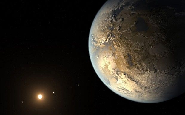 New planet six times larger than Earth, suitable for life, discovered ...