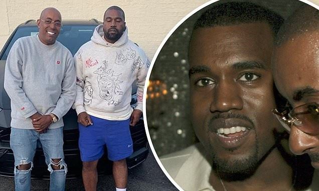 Kanye West surprises his manager with a Lamborghini as a birthday ...