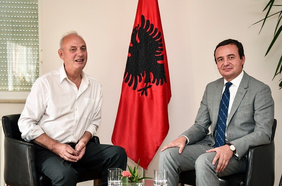 The director of the National Theatre, Agim Sopi, becomes part of the ...