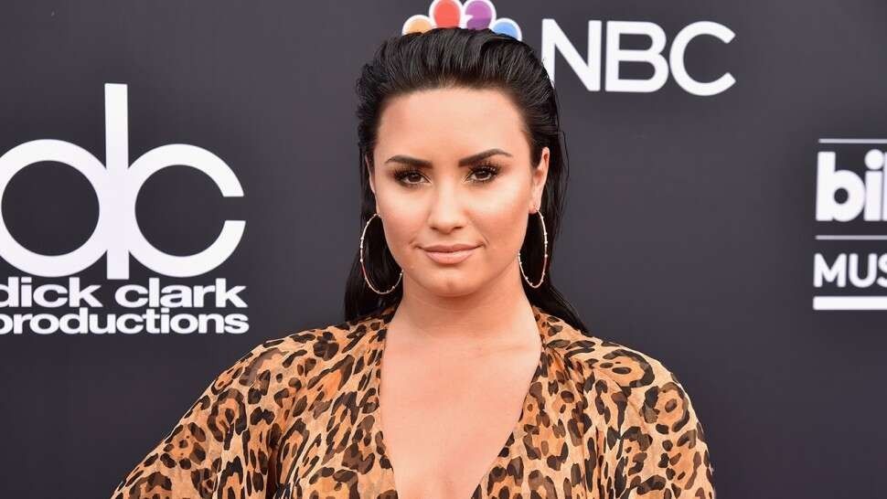 Demi Lovato shows stretch marks and cellulite in bikini photo ...