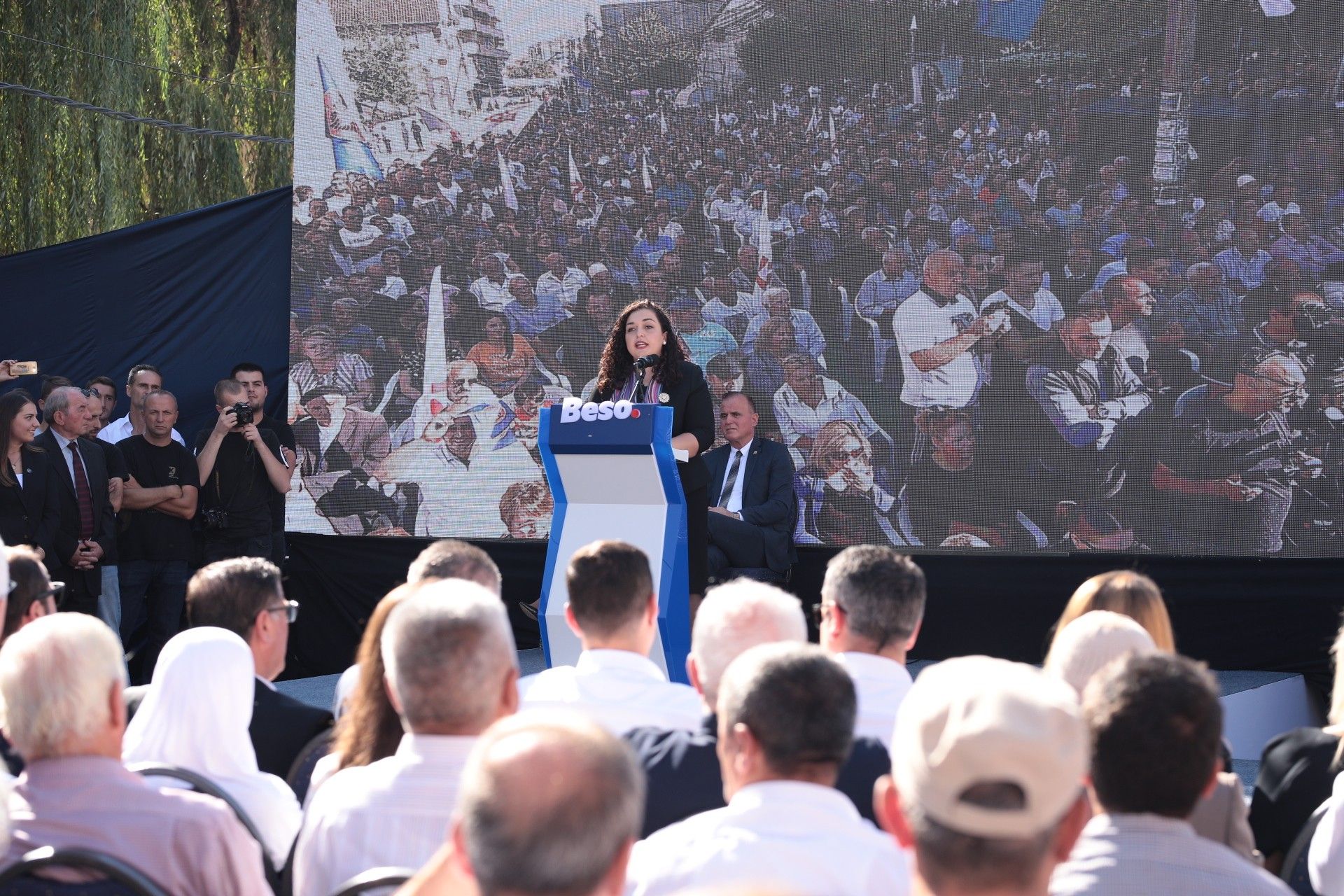 Osmani: We are the only ones who continue the path of Colonel Ahmet ...