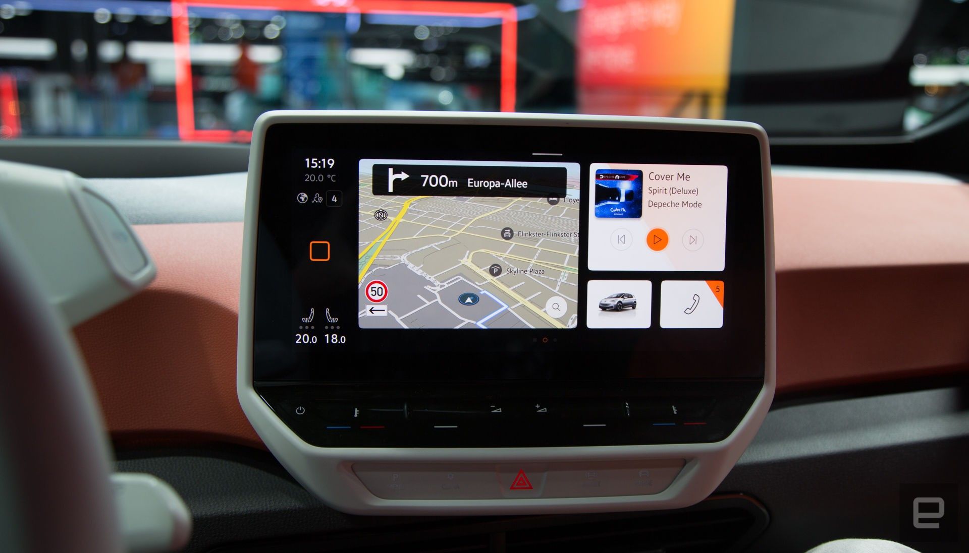 Inside Volkswagen ID.3 completely electric - Telegraph - Telegraph
