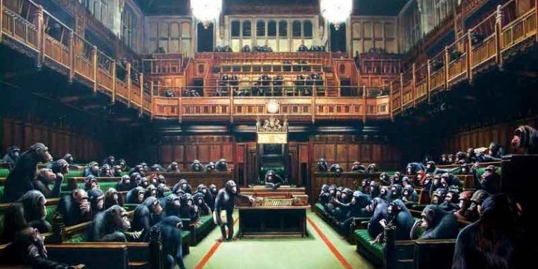 "Monkeys in Parliament" - Telegraph - Telegraph