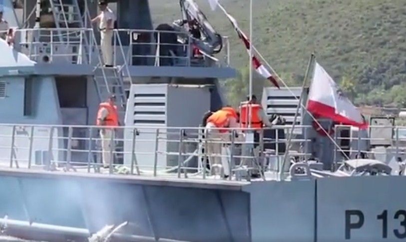 The Albanian ship helps save 140 lives in the Aegean Sea - Telegraph ...