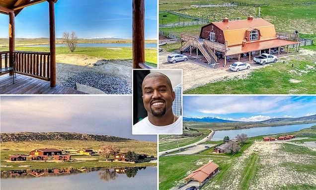 Kanye West moves to the west of the state of Wyoming, buys a farm worth ...