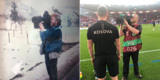 The interesting story of the English cameraman - In 1997 he filmed the ...