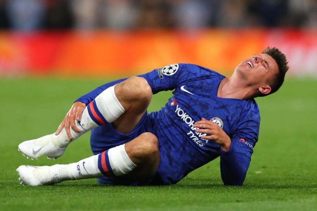Good news for Chelsea: Mount has not injured his ankle ligaments ...