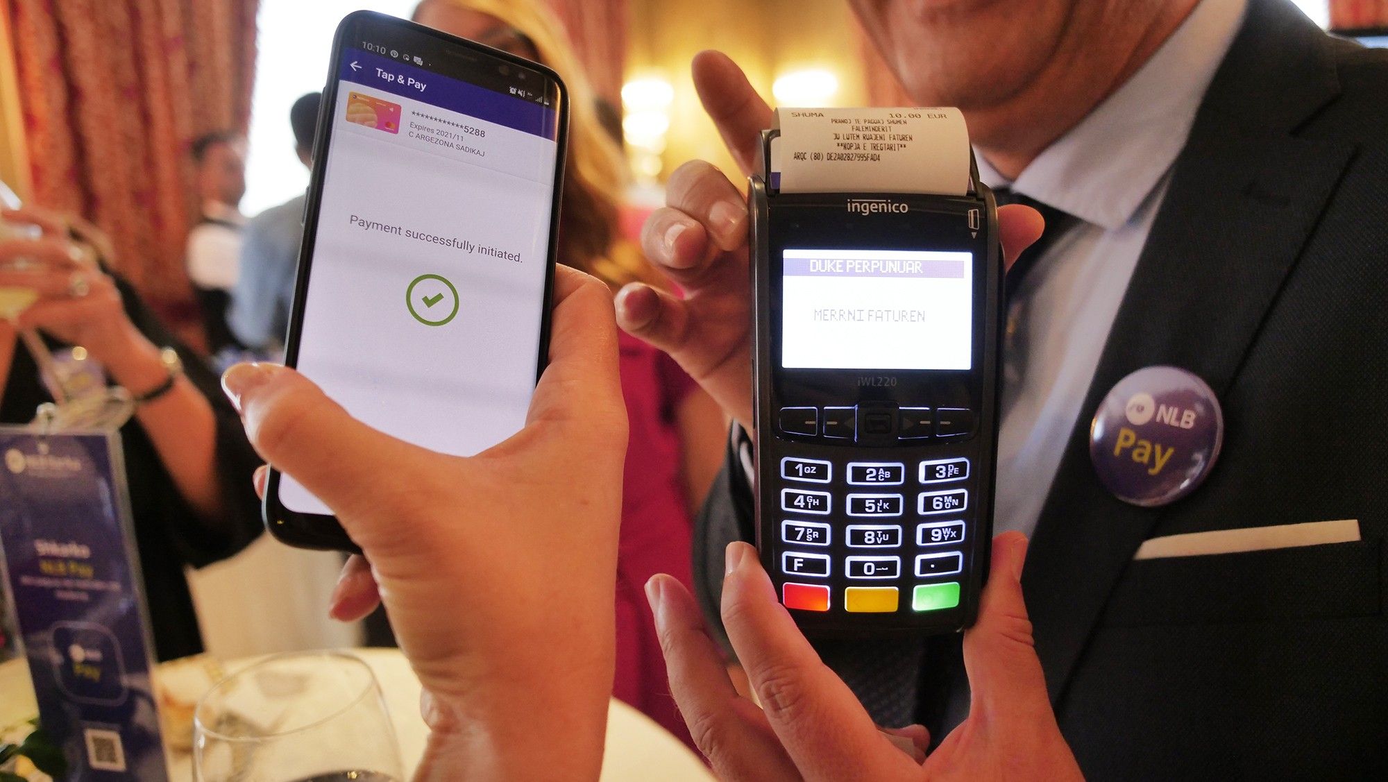 NLB Bank in Kosovo presents the newest product in the banking market ...