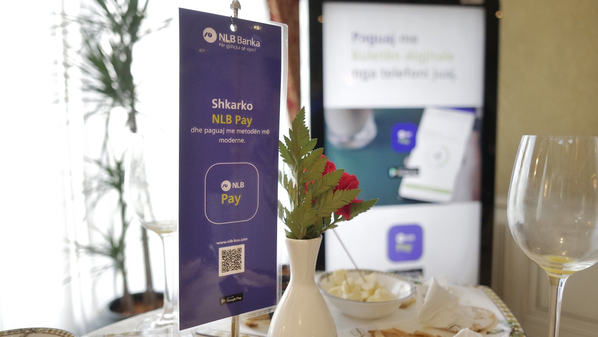 NLB Bank in Kosovo presents the newest product in the banking market ...