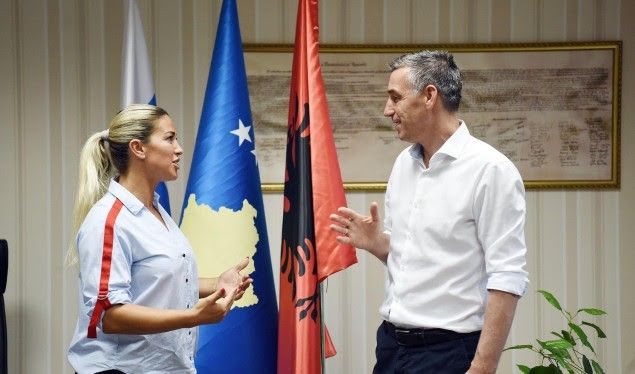 World Champion Geta Beqa joins PDK - Telegrafi - Telegrafi