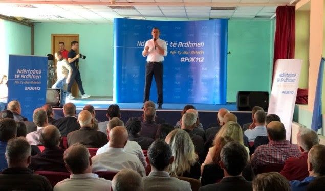 Veseli: PDK is a liberating, state-forming and state-building party ...