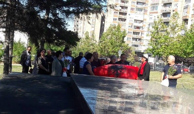 104 Albanian patriots are honored - Telegraph - Telegraph