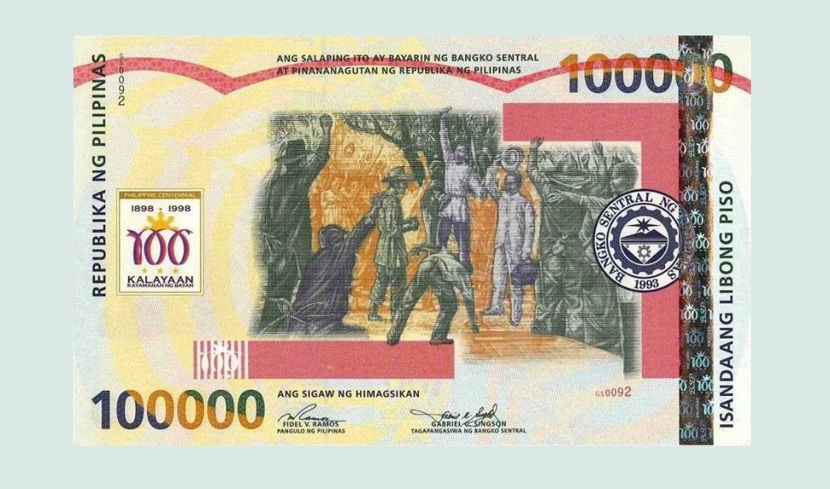 Philippine peso - the world's largest banknote - Telegraph - Telegraph