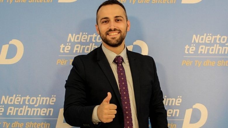 Donjet Bislimi from PDK shows his plans in the education system if he ...