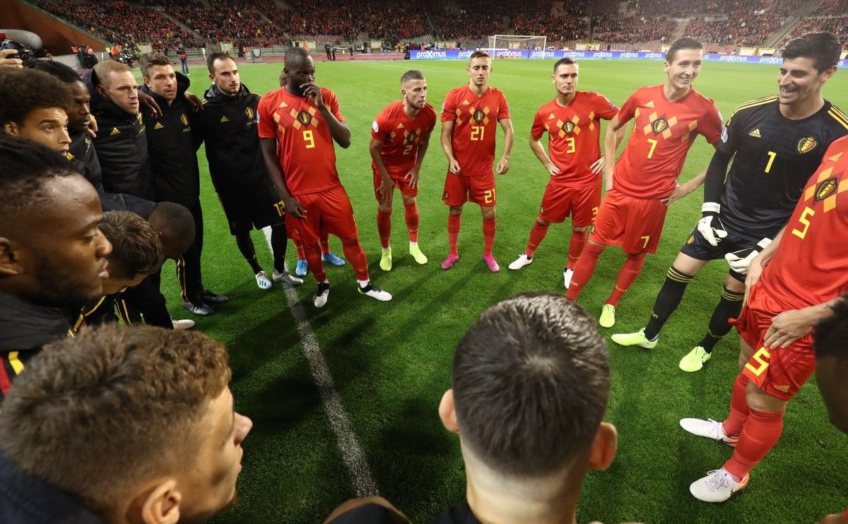 Belgjika kombëtarja e parë që kualifikohet në EURO 2020 - Telegrafi ...