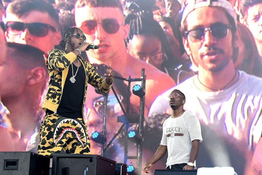 The rapper Krept was stabbed at the BBC event, despite airport security ...