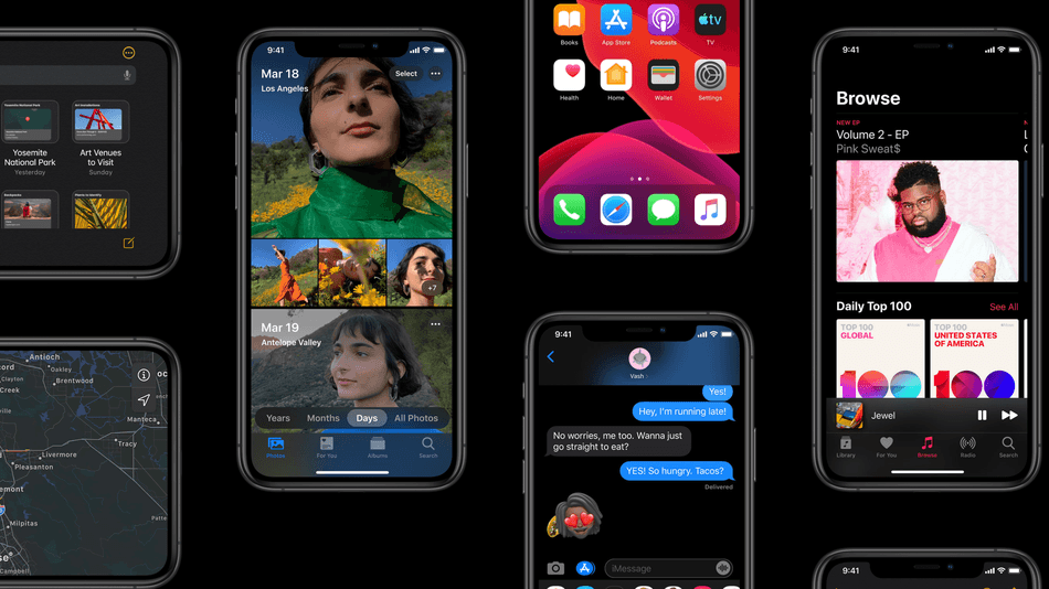 The dimming system on the iPhone screen can save you a lot of battery ...