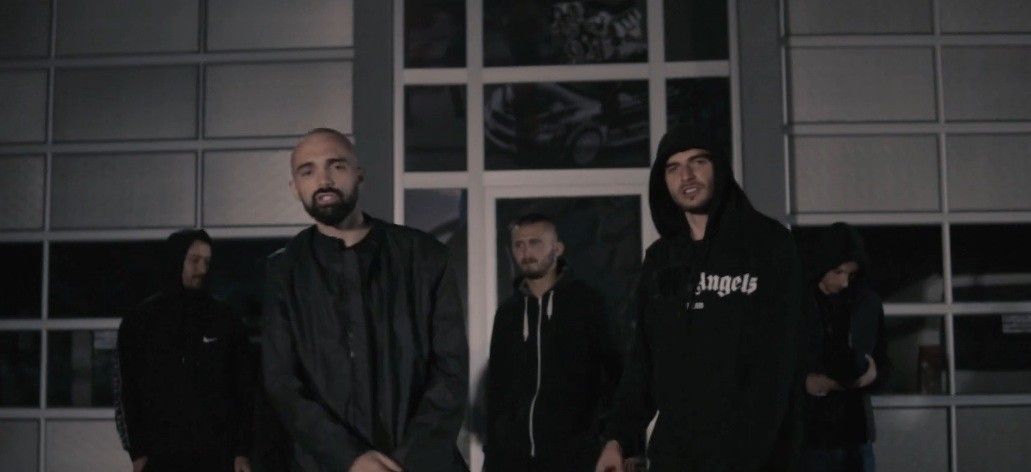 The young rappers from Gjilan, ADHD and ARD release the new song "TEST ...