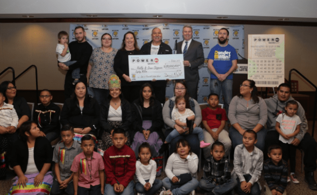 Won 80 million dollars in the lottery - the grandfather has a big ...