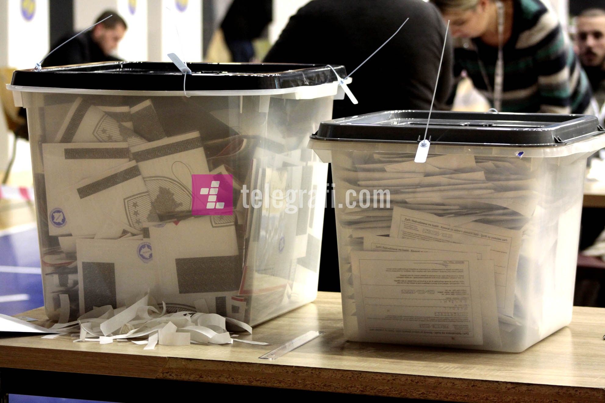 The recount of 313 polling stations starts this afternoon - Telegrafi ...