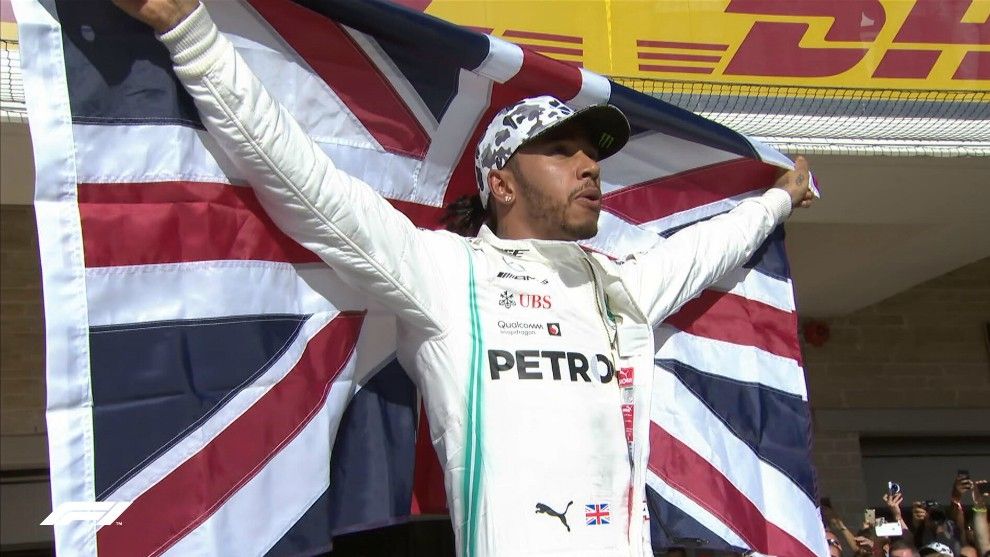 Hamilton wins sixth Formula 1 world title, one away from Schumacher ...