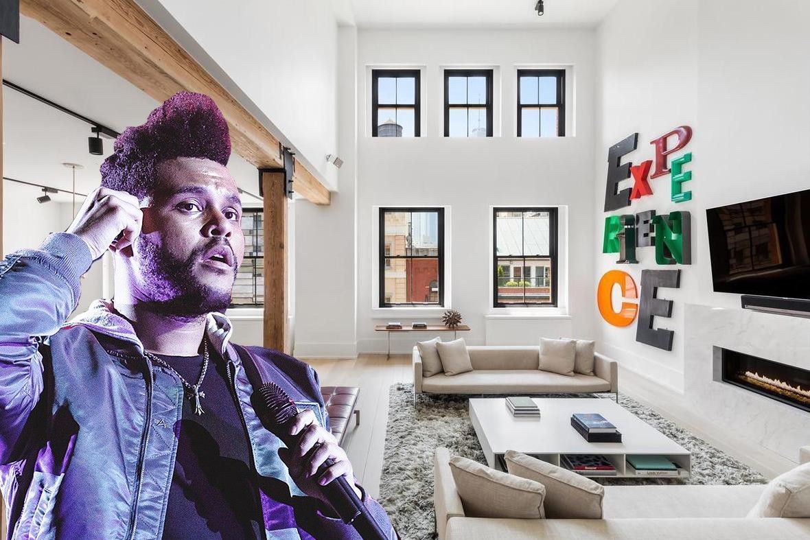 Inside The Weeknd's $25 million apartment - Telegraph - Telegraph