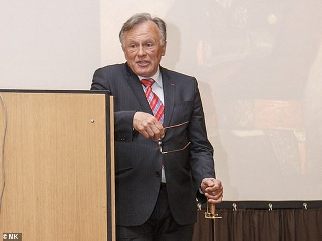 The Russian professor is arrested, two severed hands belonging to his ...