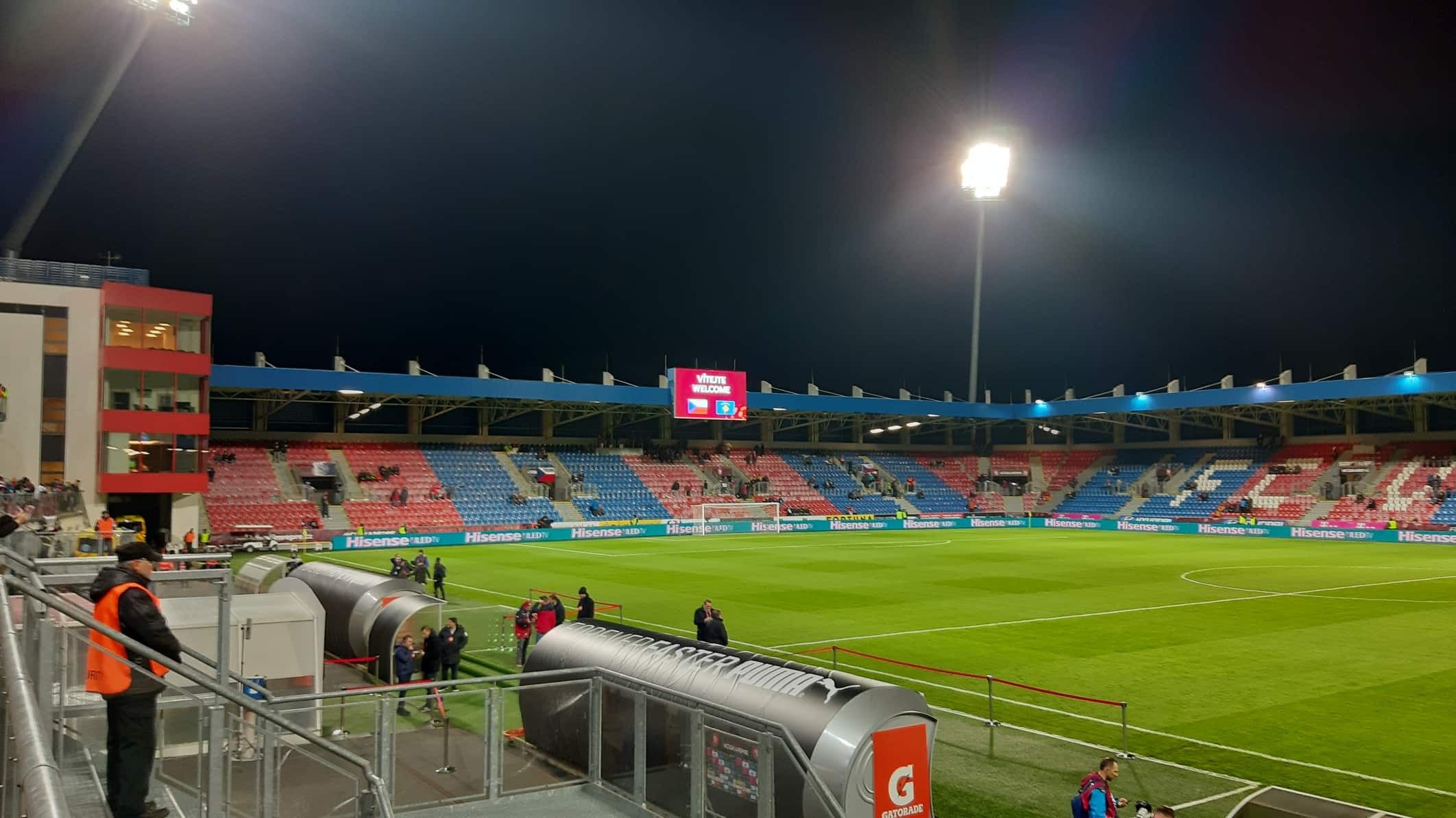 Inside the Doosan Arena stadium that has started to fill up - Telegrafi ...