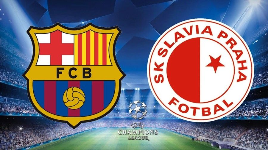 Official lineups: Barca favorite for three new points against Slavia ...