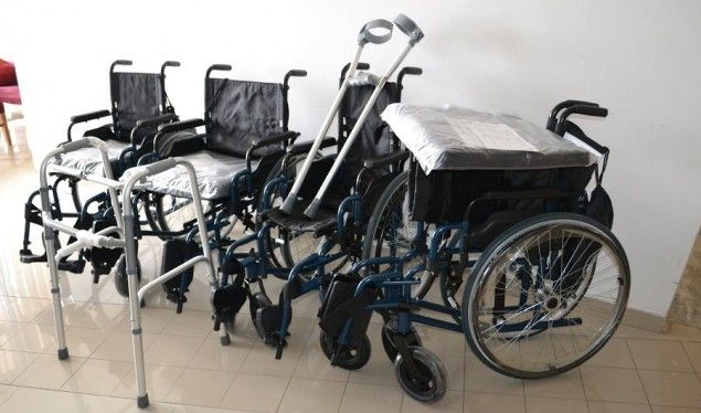 Handikos provided wheelchairs to 10 people in Kosovo for 156 months ...