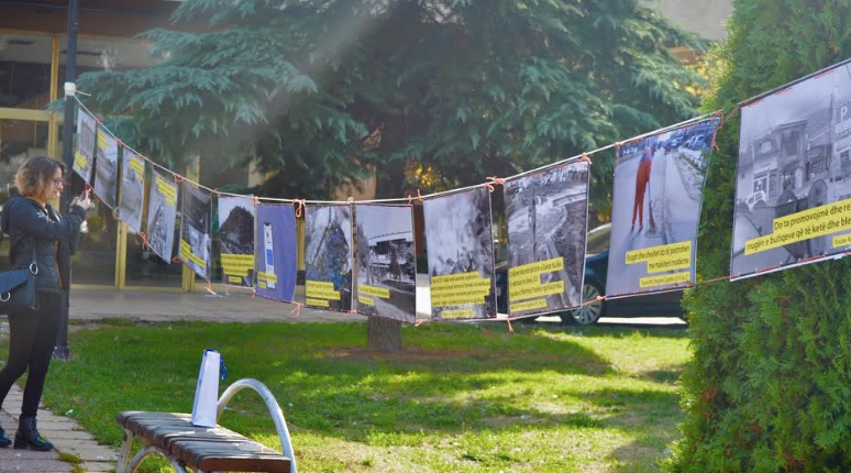 Eco Guerilla: Vandalism from the Municipality of Tetova - Telegraph - Telegraph