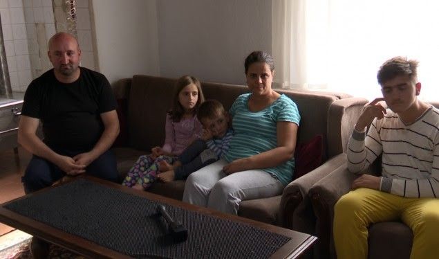 "Petrol Company" made the Blaka family a new home in Pejë - Telegrafi ...