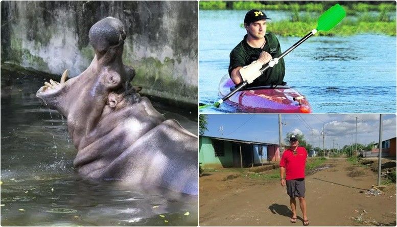 How he came face to face with him: A man who was "swallowed" three ...