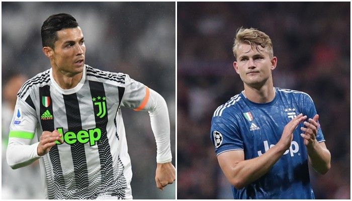 Ronaldo and De Ligt ready for Milan? - Telegraph - Telegraph