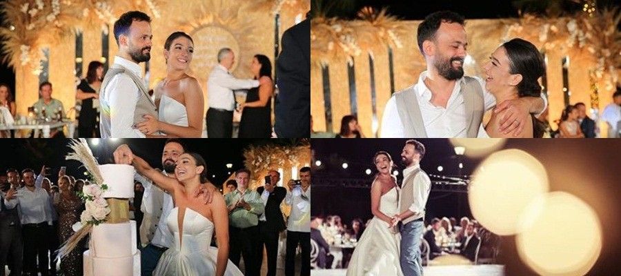 Jonida Vokshi chooses the wedding images and comes with an emotional ...