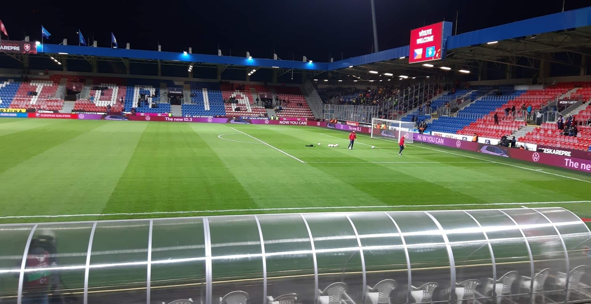 Inside the Doosan Arena stadium that has started to fill up - Telegrafi ...