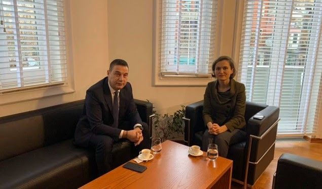 Bytyqi and Shahini talk about the state of education in Kosovo and ...