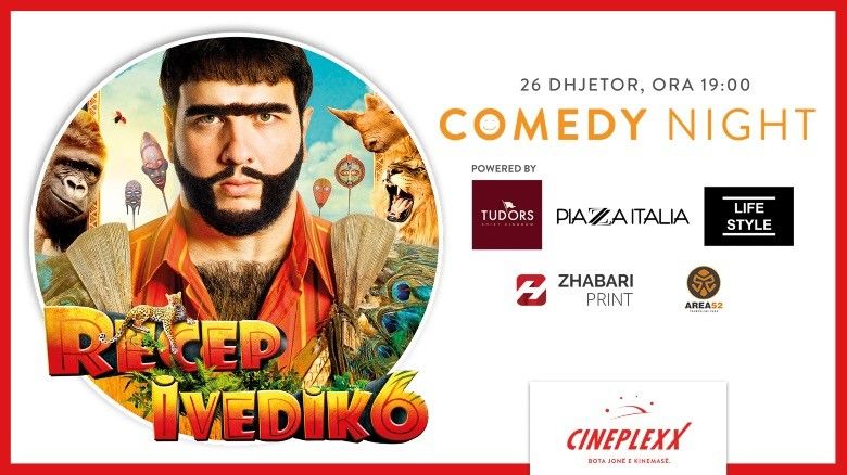 Cineplexx brings the famous Turkish comedy Recep Ivedik 6 - Telegrafi ...