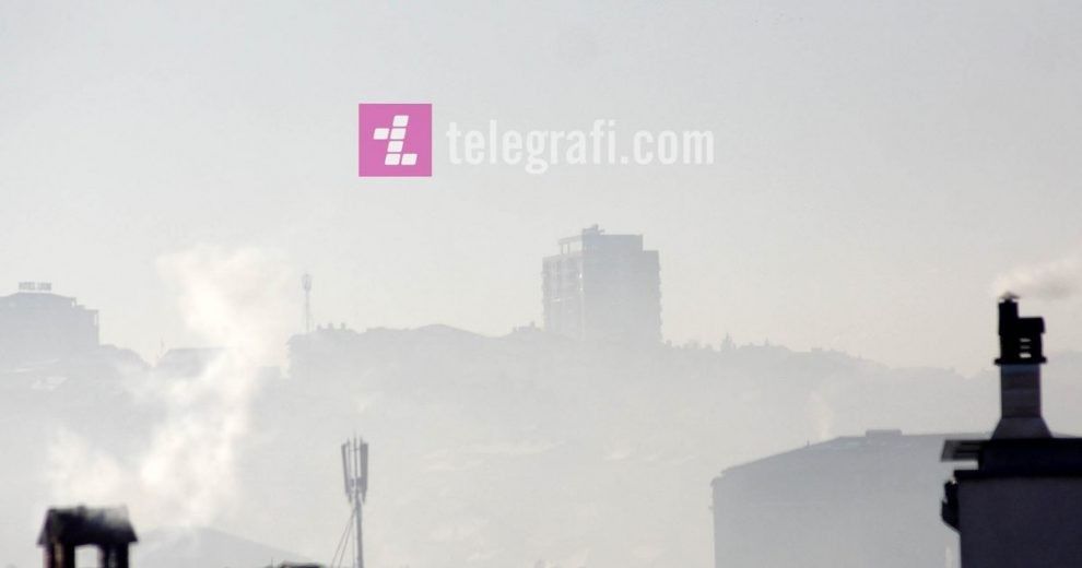 Ajri i ndotur në Prishtinë - Telegrafi - Telegrafi