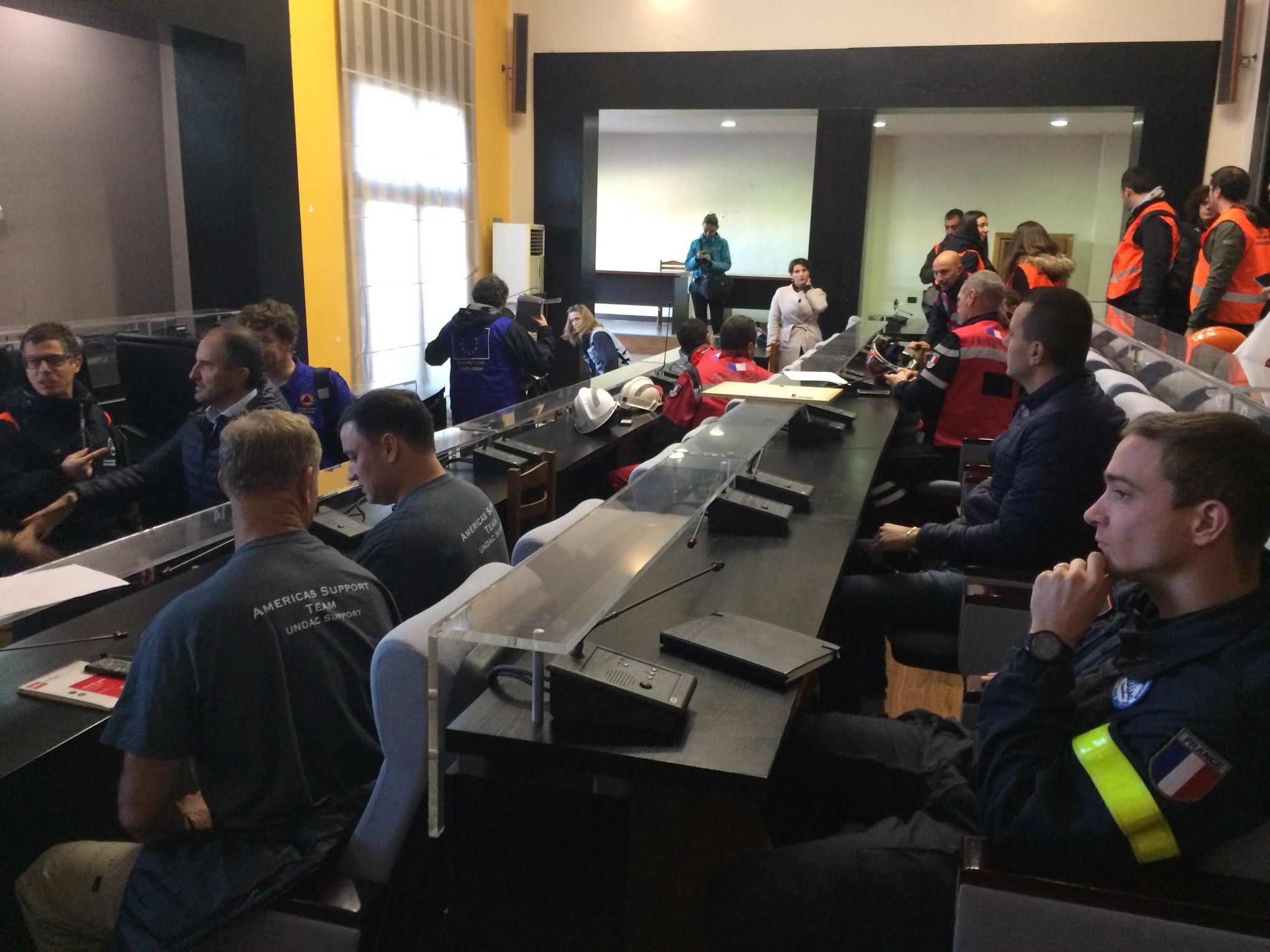 The US Embassy in Tirana: They will help in the assessment of the ...