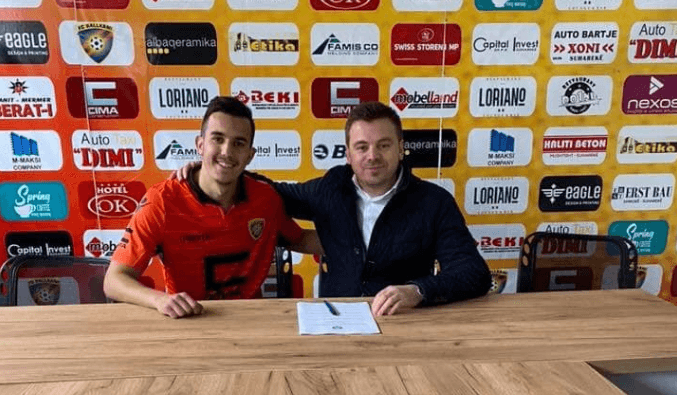 Official: Roni Gashi, joins the Balkans - Telegraph - Telegraph