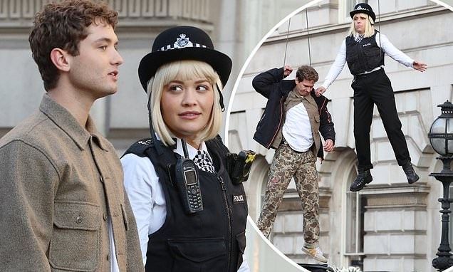 Rita Ora in a new love relationship with the 23-year-old actor Rafferty ...