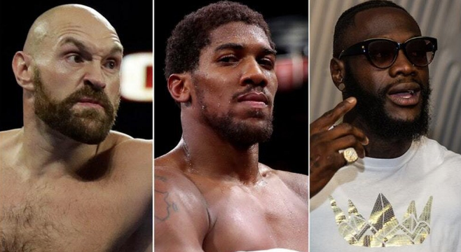 The list of the 25 best heavyweight boxers in the world is revealed ...