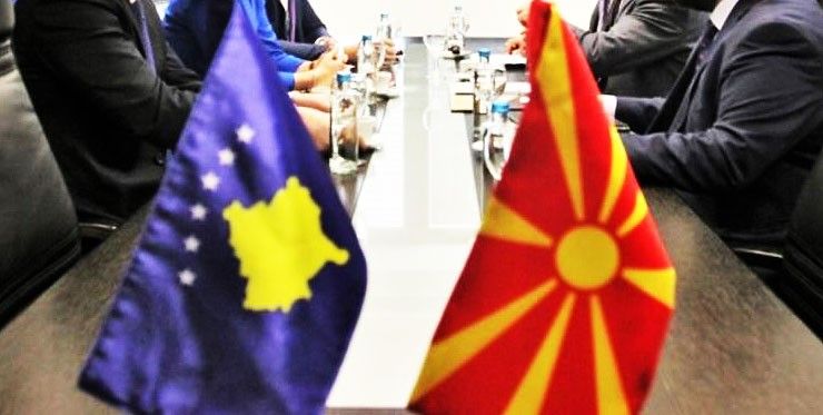 Kosovo and North Macedonia sign an agreement for border control of ...