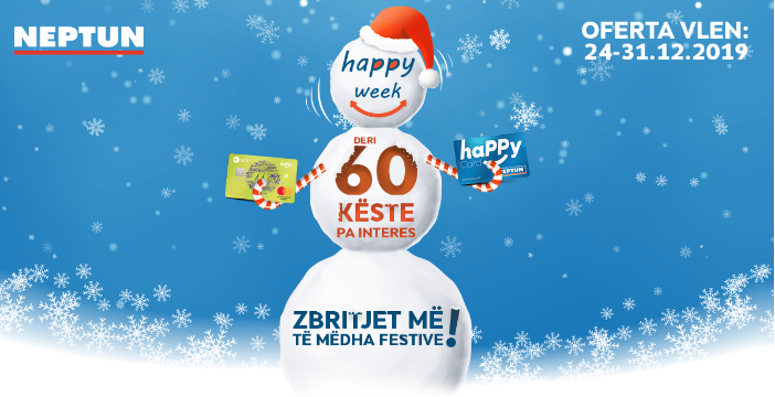 Neptun me super oferta festive - lirime të mëdha dhe deri në 60 këste ...